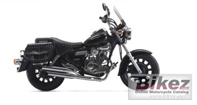 2019 Keeway Superlight 125 Standard E4 specifications and pictures